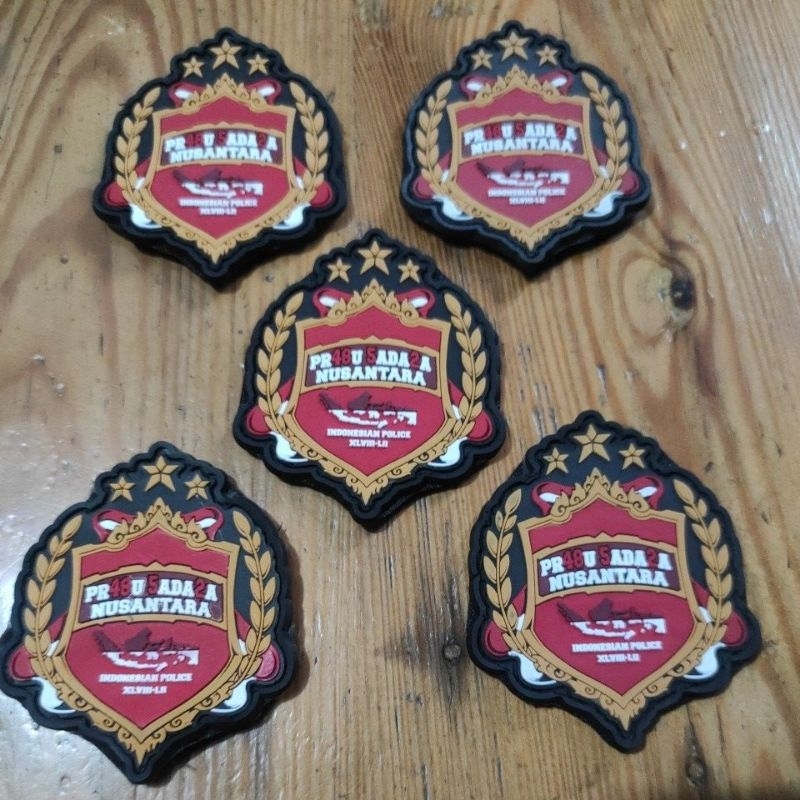 Jual Patch Rubber PRABU SADARA NUSANTARA logo baru | Shopee Indonesia