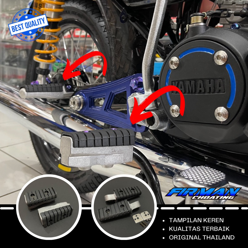 Jual STEP FOOTSTEP YAMAHA VIRAGO ORIGINAL THAILAND UNIVERSAL | Shopee ...