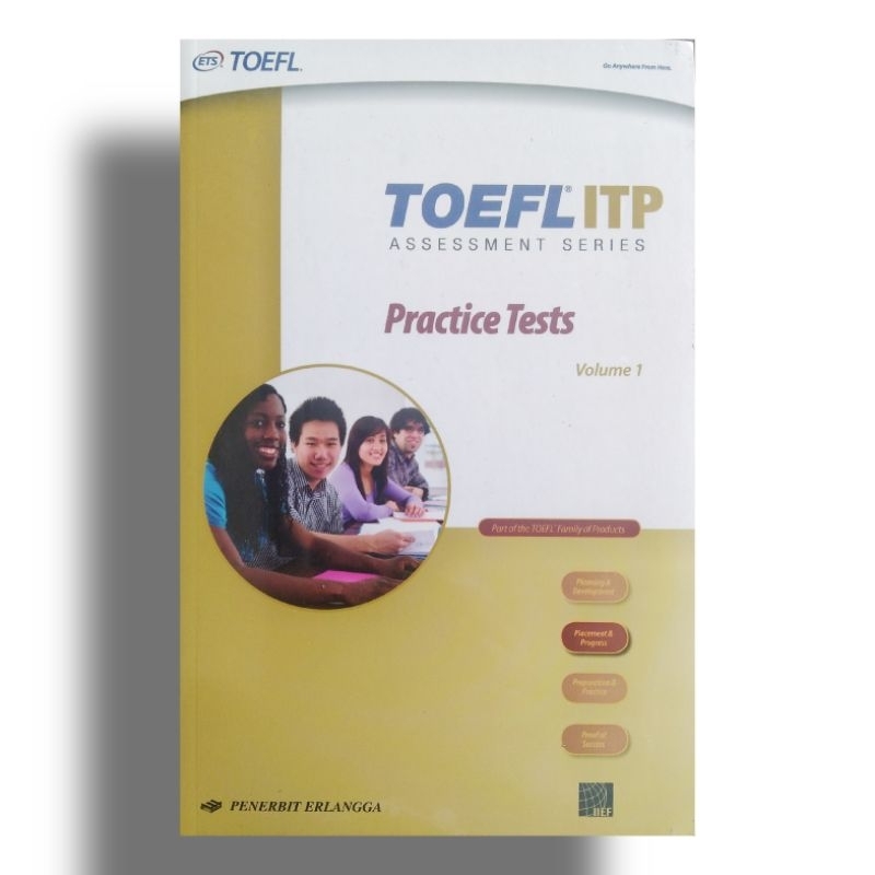 Jual TOEFL ITP PRACTICE TESTS VOL.1/ER | Shopee Indonesia