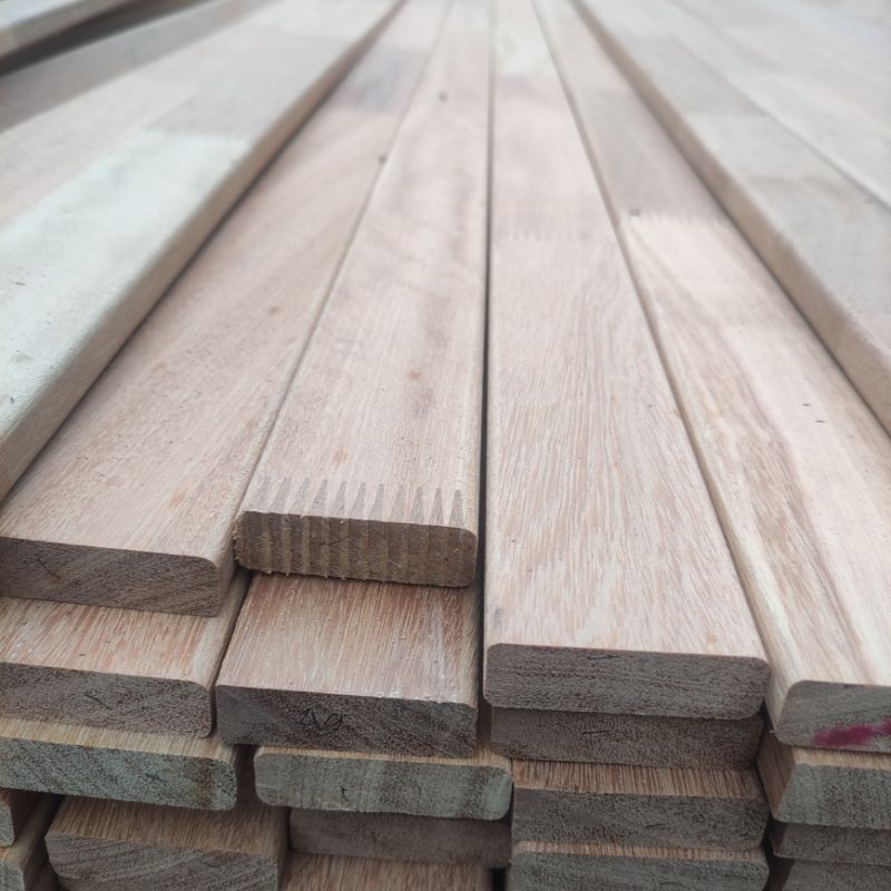 Jual Kayu Para Kisi Partisi Pagar Sekat Ruang Dekorasi Dinding Kayu ...