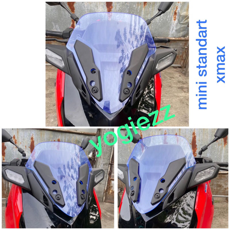 Jual windshield mini standart all new yamaha xmax 250 visor xmax ...