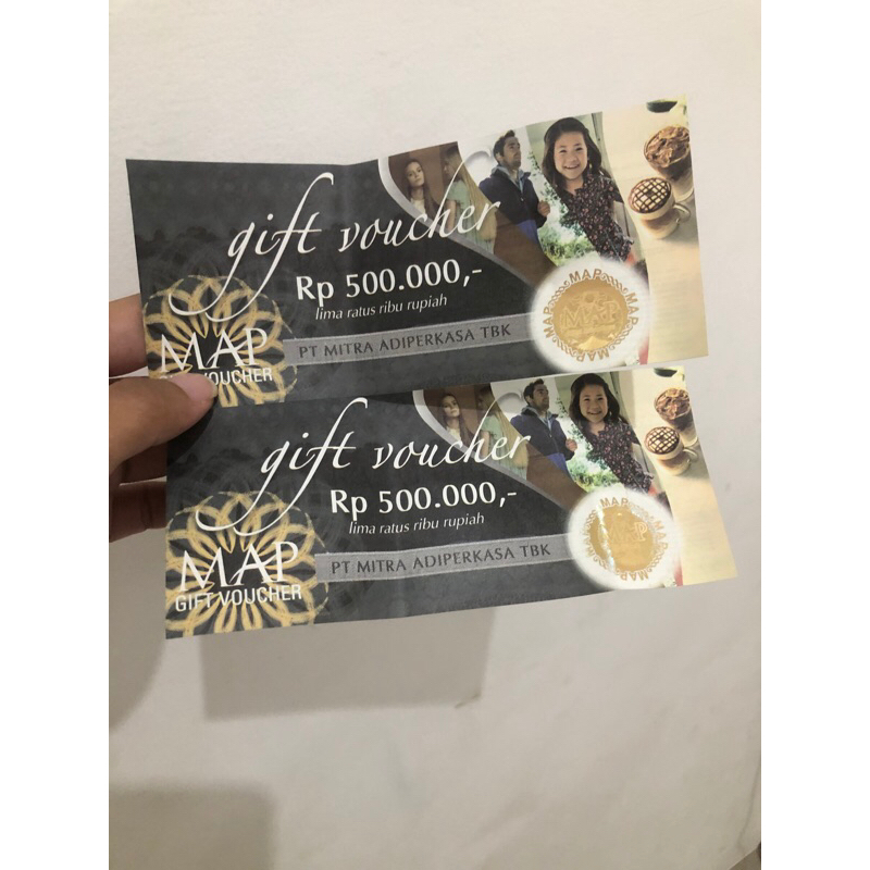Jual voucher map 1jt | Shopee Indonesia