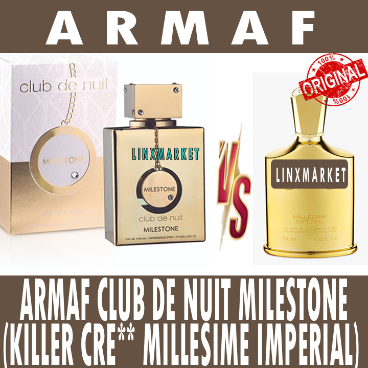 Jual ORIGINAL PARFUM ARMAF CLUB DE NUIT MILESTONE (EDP) 105ML ( DUPE ...