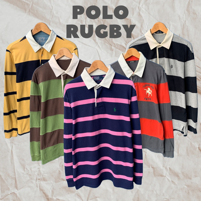 Jual Kaos Polo RUGBY | Shopee Indonesia