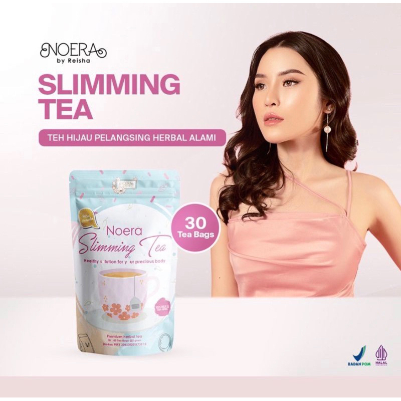 Jual NOERA SLIMMING TEA/ TEH DIET HERBAL / NOERA TEH HIJAU / TEH ...