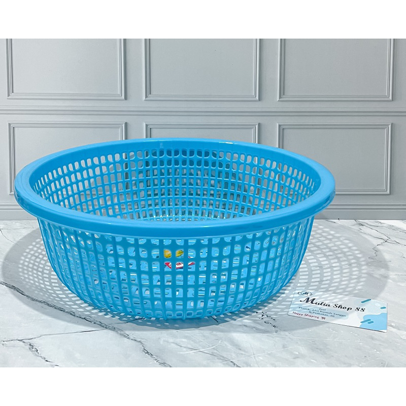 Jual Bakul Sayur / Baskom Saringan / Bakul Bulat Evergreen SIP 831 S, M ...