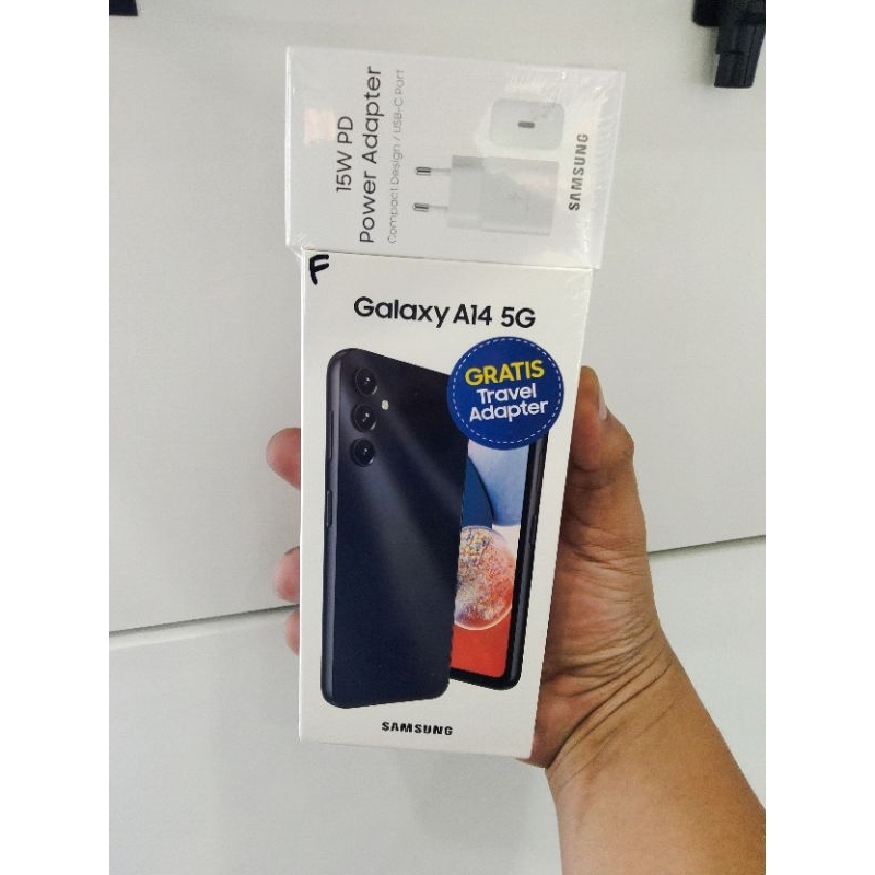 Jual (FLASH SALE) SAMSUNG GALAXY A14 5G 6/128 - GARANSI RESMI | Shopee ...