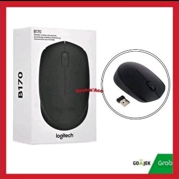 Jual Mouse Logitech B170 Garansi Resmi Logitech Mouse B 170 | Shopee ...
