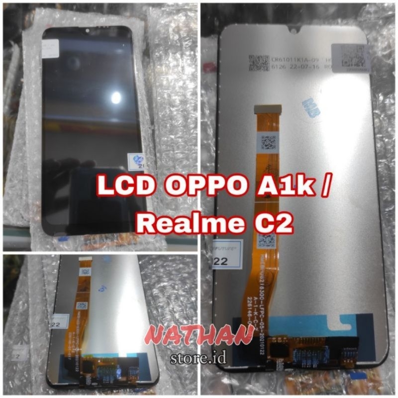 Jual LCD TOUCHSCREEN OPPO A1K REALME C2 LF (LIFE FUTURE) | Shopee Indonesia