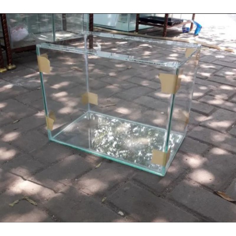 Jual aquarium 60x40x40 akuarium kaca polos aquarium kaca aquarium ...