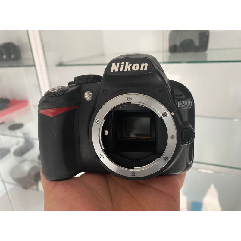 Jual Nikon d3100 kit 18-55mm | Shopee Indonesia