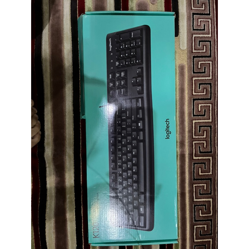 Jual Logitech USB Wired Keyboard Original | Shopee Indonesia