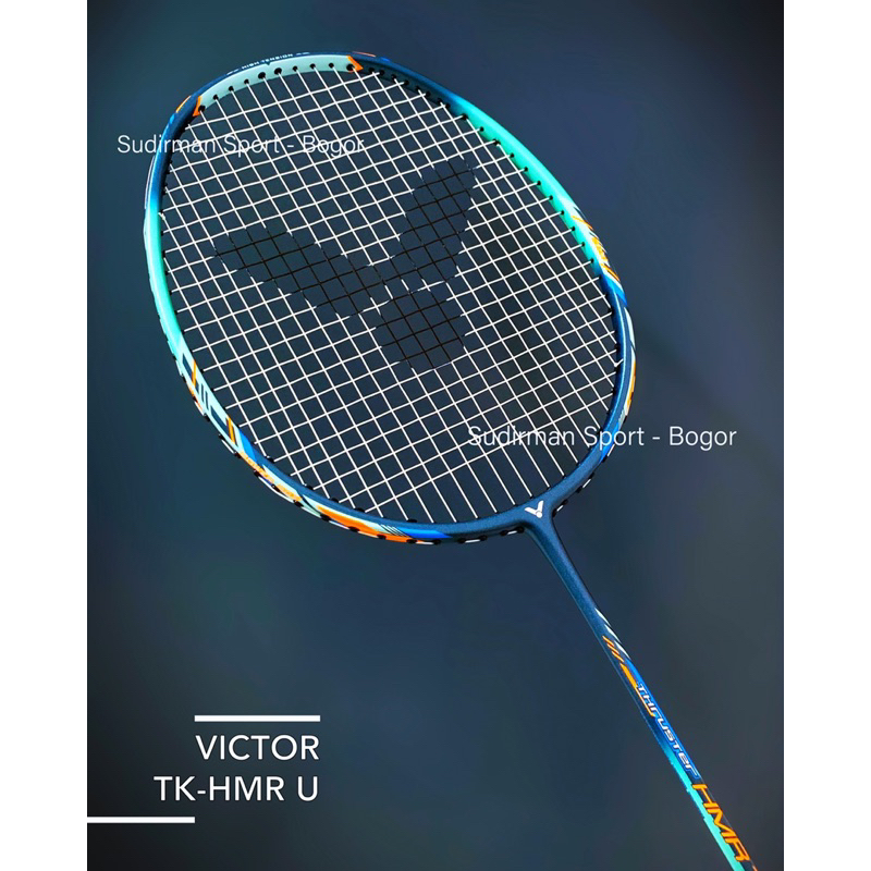 Jual New! PAKET KOMPLIT! Raket Badminton Victor Thruster K HMR / TK HMR ...