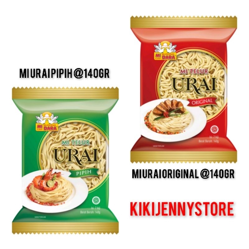 Jual Mie urai Original dan Pipih @140gr | Shopee Indonesia