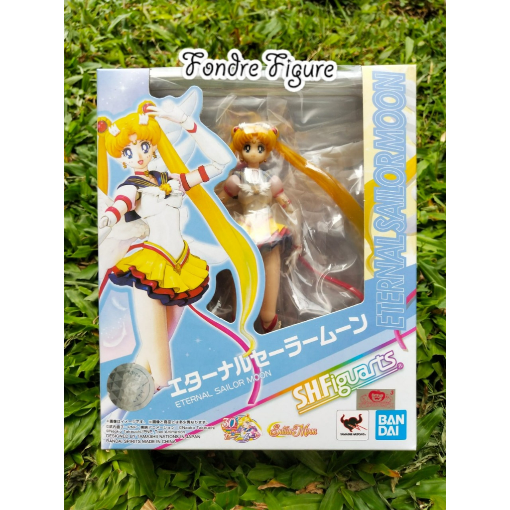 Jual ORIGINAL SHF SAILORMOON ETERNAL TIARA SH FIGUARTS GUARDIAN SAILOR ...
