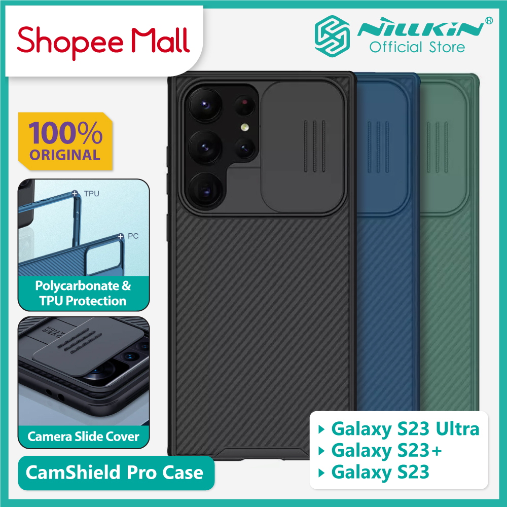 Jual Case Samsung Galaxy S23 / S23+ Plus / S23 Ultra Nillkin CamShield ...