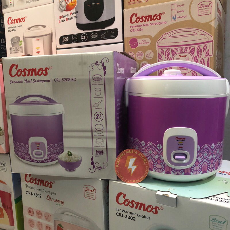 Jual MAGIC COM COSMOS 2L 5208BC | Shopee Indonesia