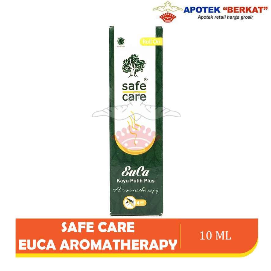 Jual Safe Care Euca Minyak Angin Aromatherapy Kayu Putih - 10 mL | Shopee Indonesia