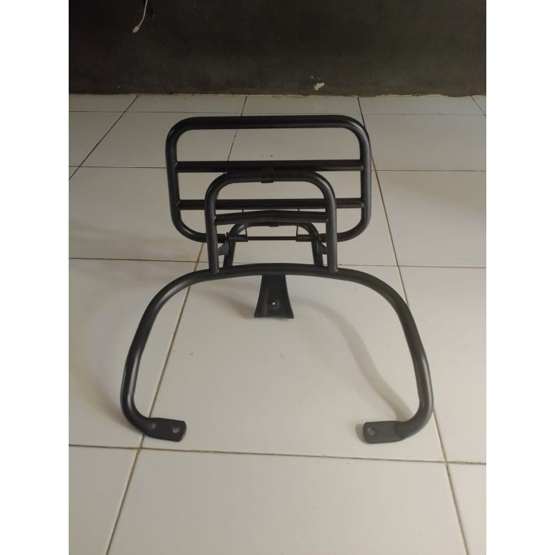 Jual Aksesoris Backrack Motor Listrik / Back Rack Uwinfly T3, Exotic ...