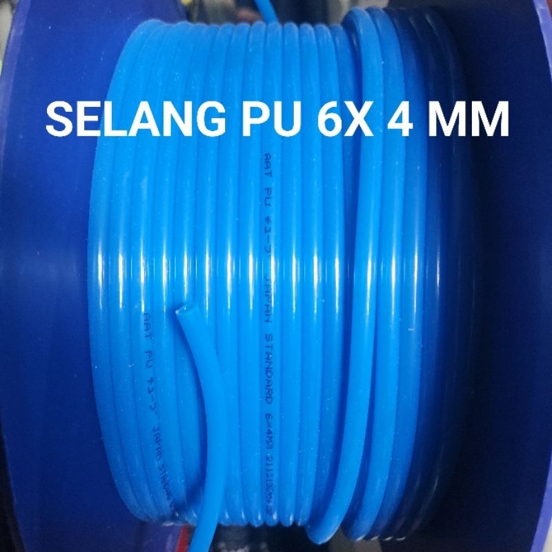 Jual Selang PU 6 x 4 mm Meteran | Shopee Indonesia