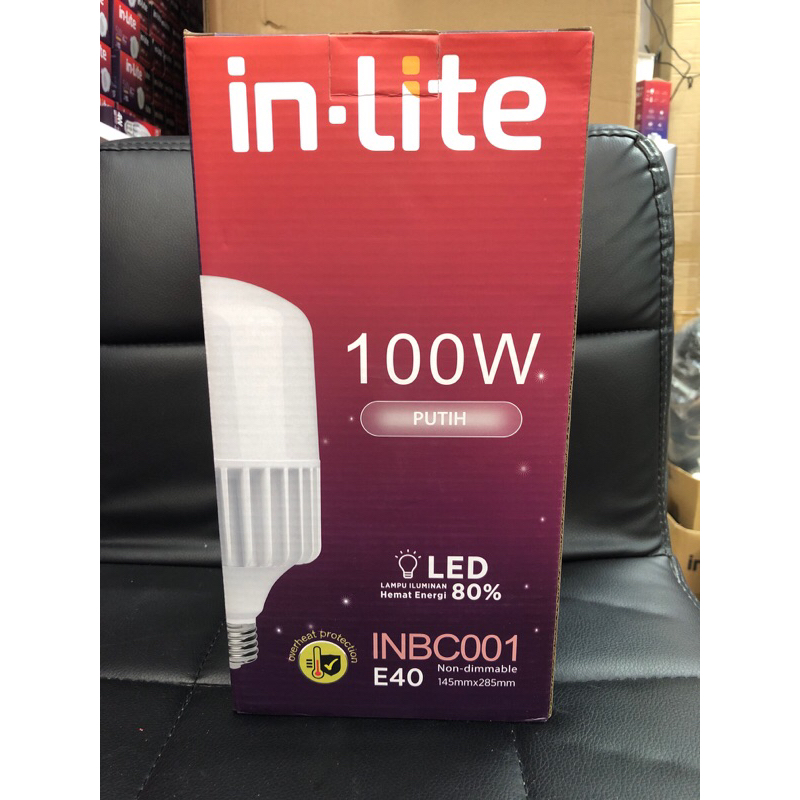 Jual Lampu led IN-Lite Inlite 100watt IN-LITE capsul 100watt E40 - E27 ...