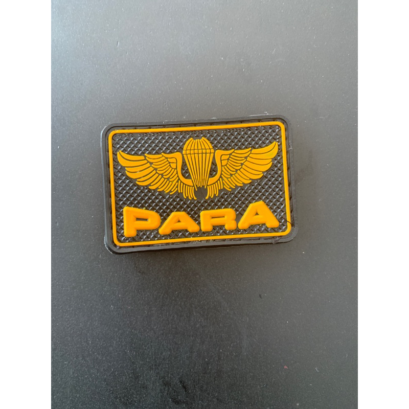 Jual Rubber Patch Velcro / Emblem Karet / Perekat Karet TNI AD AL AU ...