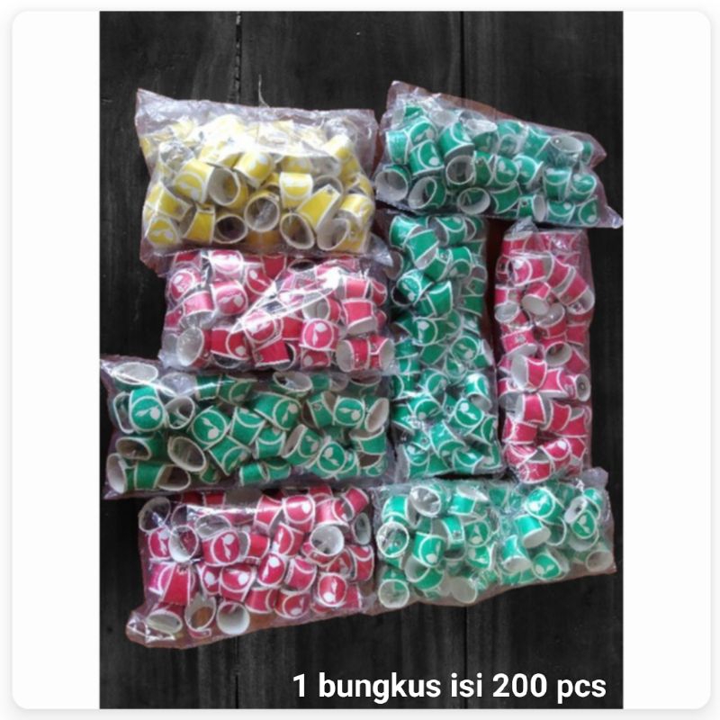 Jual GROSIR KOLONG PRAMUKA KOLONG HASDUK 1 BUNGKUS ISI 200 PCS | Shopee ...