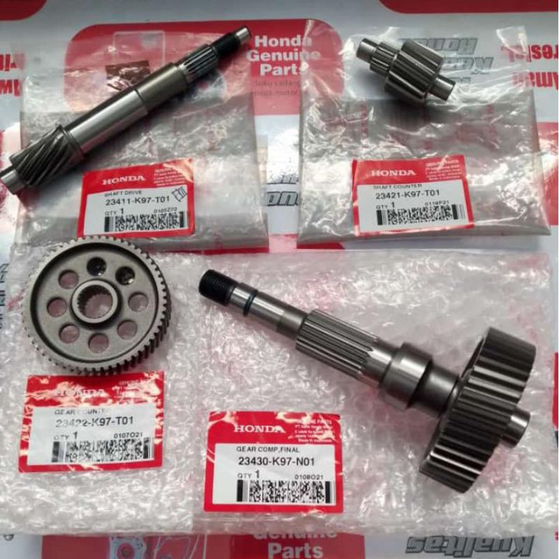 Jual Gir Box / Rasio gardan PCX 150 2018-2021 asli/ori | Shopee Indonesia