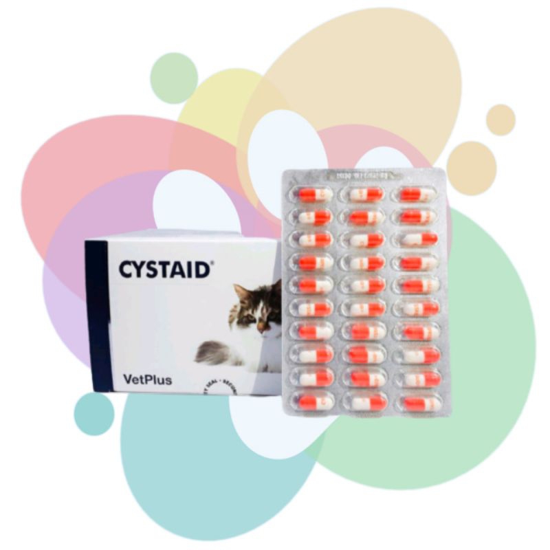 Jual CYSTAID PLUS - Obat FLUTD Gangguan Urinary Per PCS /Saluran ...