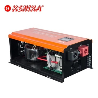 Jual Kenika KCT-3K48V Solar Inverter Pure Sine Wave with Charger 3000W ...