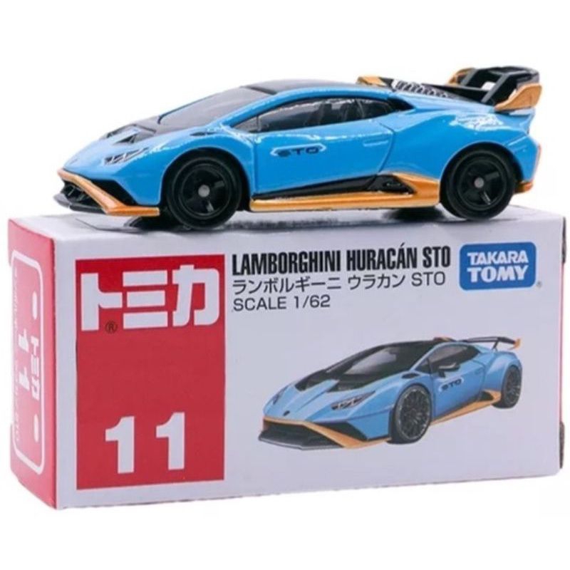 Jual TOMICA LAMBORGHINI HURACAN STO BLUE TAKARA TOMY DIECAST MOBIL ...