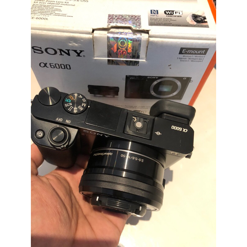Jual MIRORLESS SONY A6000 BODY + LENSA 16-50MM SUDAH WIFI MULUS SIAP ...