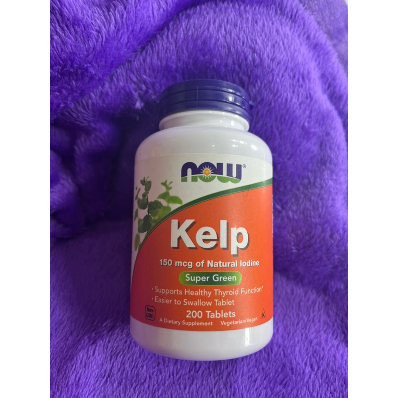 Jual Now Kelp 150 mcg of Natural Iodine | Shopee Indonesia