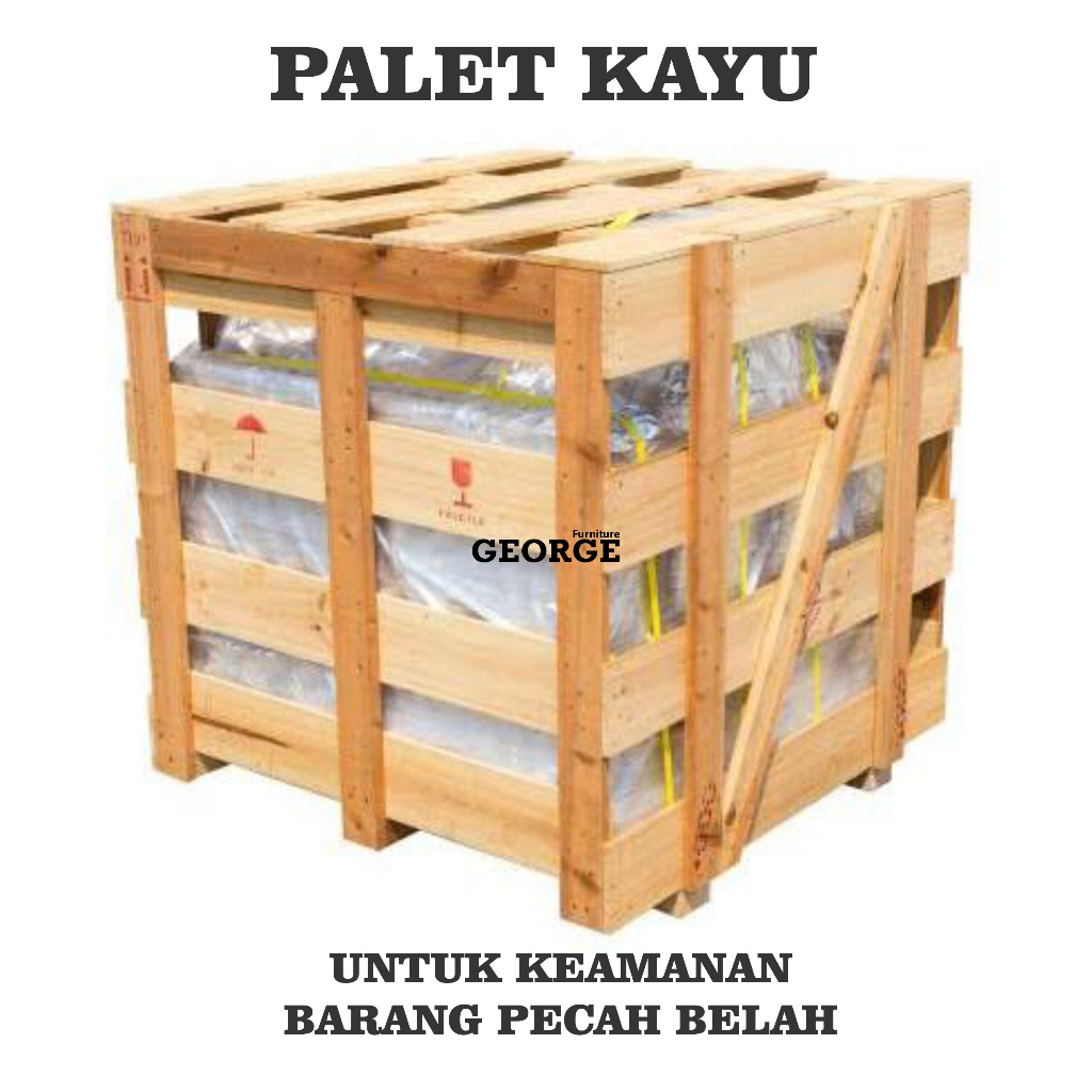 Jual Palet kayu - palet packing kayu | Shopee Indonesia