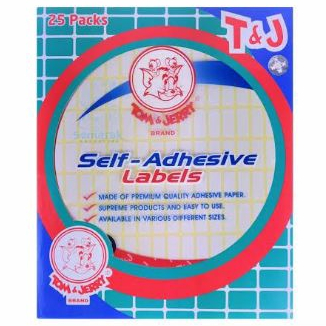 Jual Label Tom & Jerry no.103 [Box] isi 25 pack | Shopee Indonesia