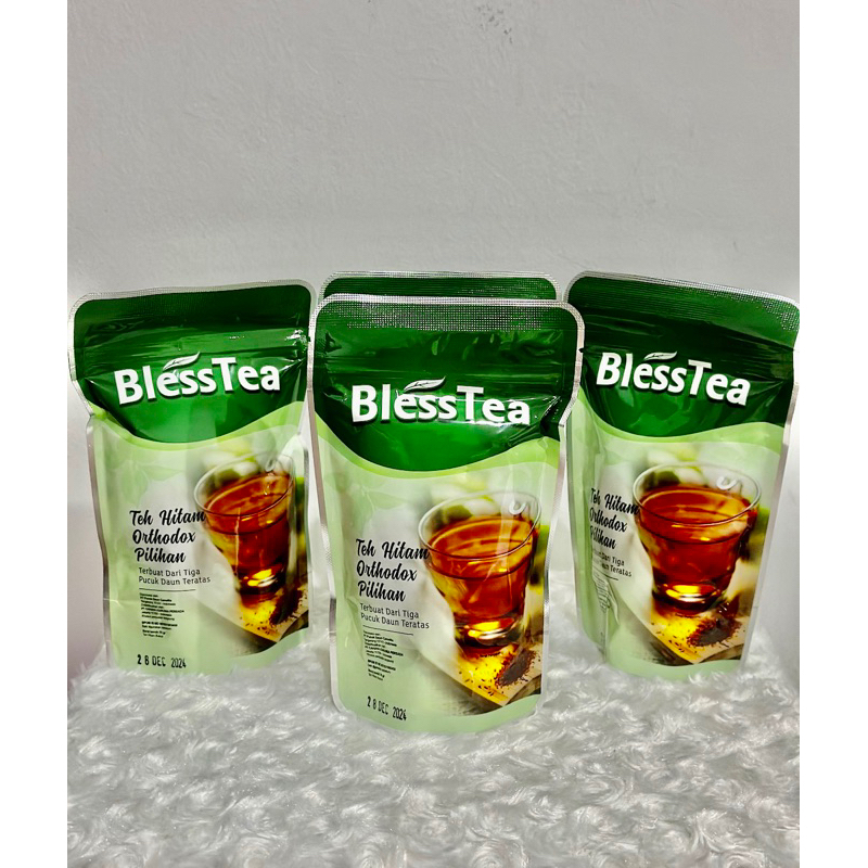 Jual BlessTea Teh Hitam Bubuk 70 gr ORIGINAL | Shopee Indonesia