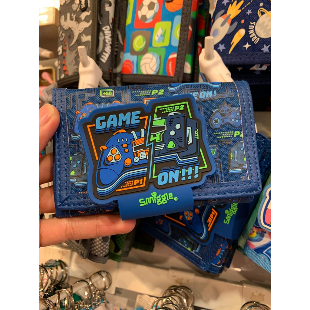 Jual SMIGGLE WALLET BETTER TOGETHER GAME OVER - DOMPET SMIGGLE | Shopee ...