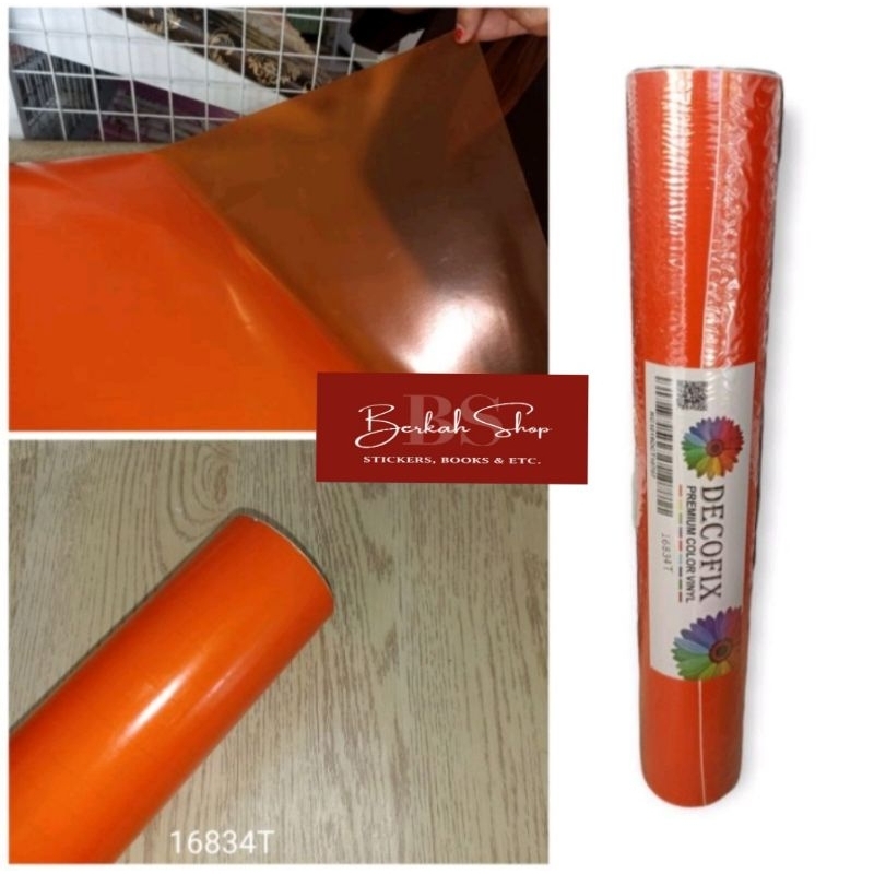 Jual Sticker Decofix Transparan ukuran 45 cm x 15 m | Shopee Indonesia