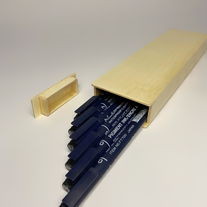 Jual KOTAK PENSIL KAYU aesthetic POLOS, 24 cm x 7 cm x 2,5 cm. | Shopee ...