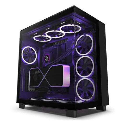 Jual NZXT H9 Elite Black | Shopee Indonesia