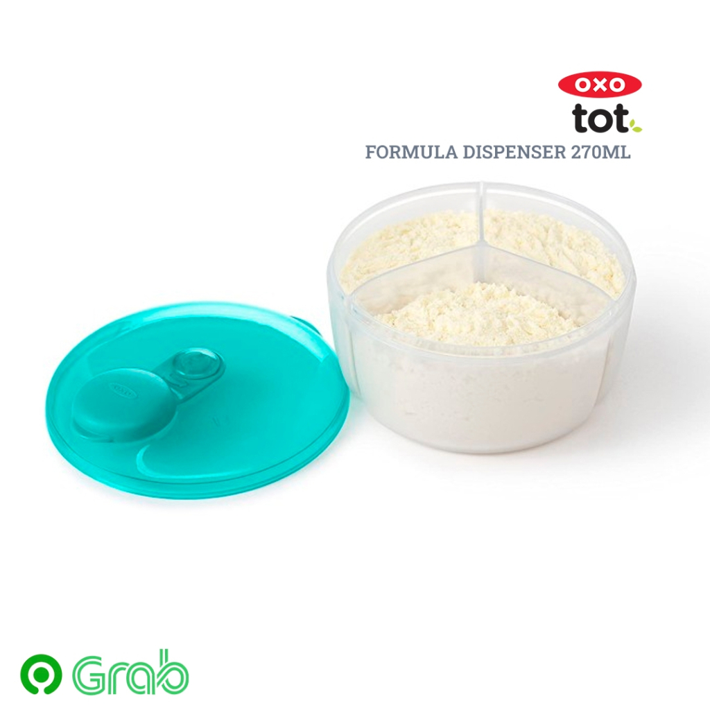 Jual OXO Tot Formula Dispenser 270ml Teal | Shopee Indonesia