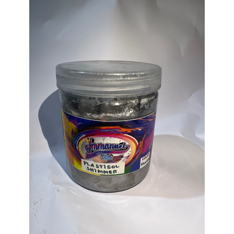 Jual Plastisol Shimmer Silver | Shopee Indonesia