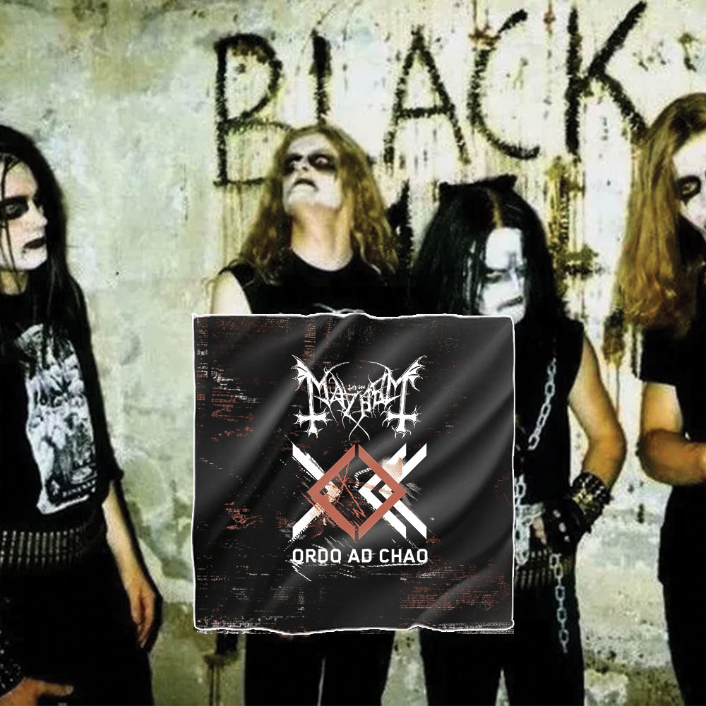 Jual Poster Band Kain / Flag / Bendera - MAYHEM | Shopee Indonesia