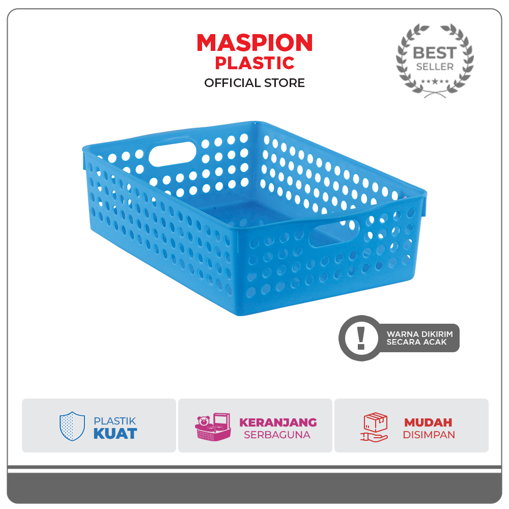 Jual Maspion Plastic Tempat Kertas/Dokumen Stock Basket B5 | Shopee ...