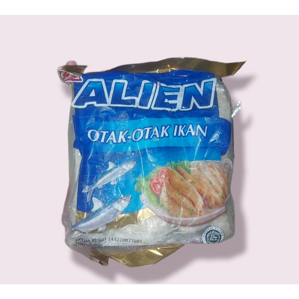 Jual OTAK-OTAK IKAN ALIEN BIRU | Shopee Indonesia