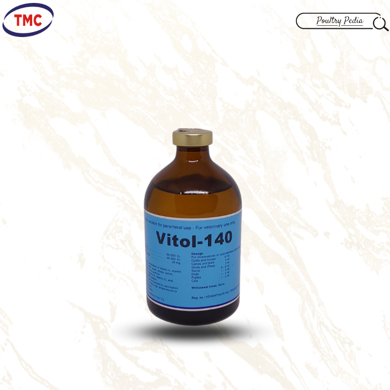 Jual VITOL 140 Kemasan 100 ml Memperbaiki Kondisi dan Produktivitas Ternak | Shopee Indonesia