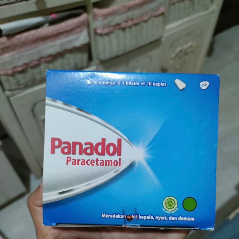 Jual Panadol Biru / Paracetamol Box | Shopee Indonesia