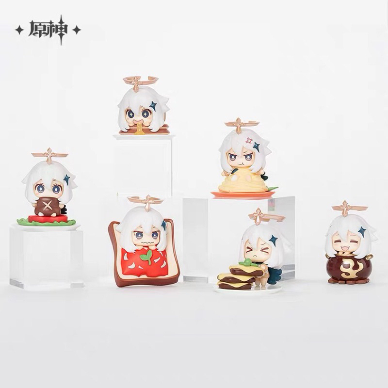 Jual READY genshin.impact paimon it’s not emergency food mini figure ...