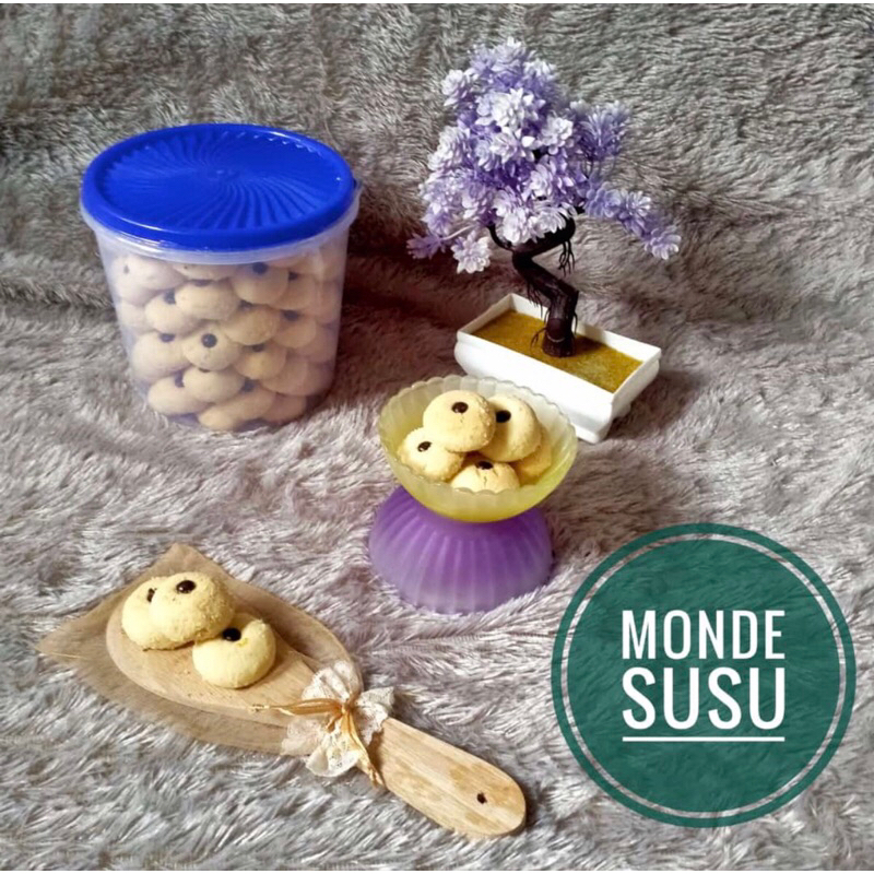 Jual KUE MONDE SUSU / KUE LEBARAN / COOKIES / KUE KERING | Shopee Indonesia