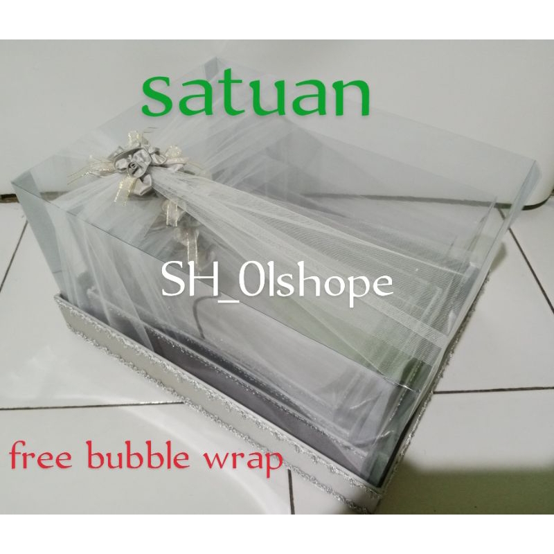 Jual Kotak Box Hantaran Seserahan Hampers Pernikahan Tile Silang Harga ...